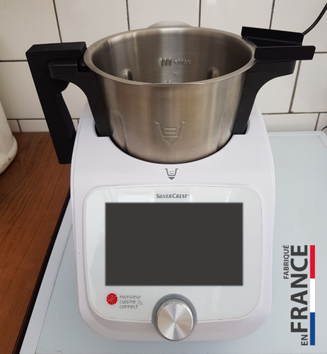 Bec verseur + Poignée Monsieur Cuisine Connect Silvercrest LIDL | eBay