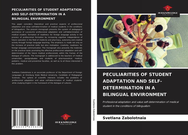 Peculiarities of Student Adaptation And Self-Determination in A ...