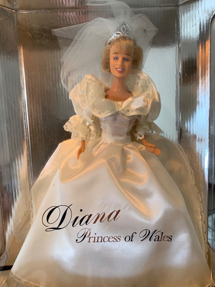 Diana Princess of Wales Barbie Doll Collectors Edition | eBay