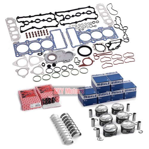 Engine Rebuilding Overhaul Kit For Audi A6 C7 S5 B8 A8 Q7 3.0TFSI CRE ...