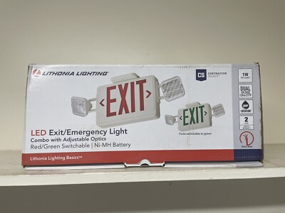 Exit Signs - Lithonia Lights