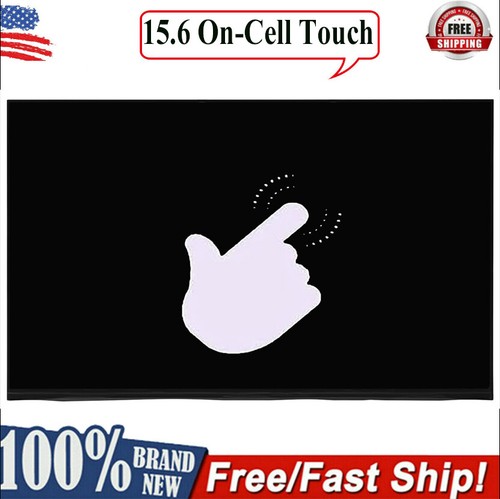 B156HAK02.2 15.6" FHD IPS Touch Laptop LCD Screen NV156FHM-T05 LP156WFD ...