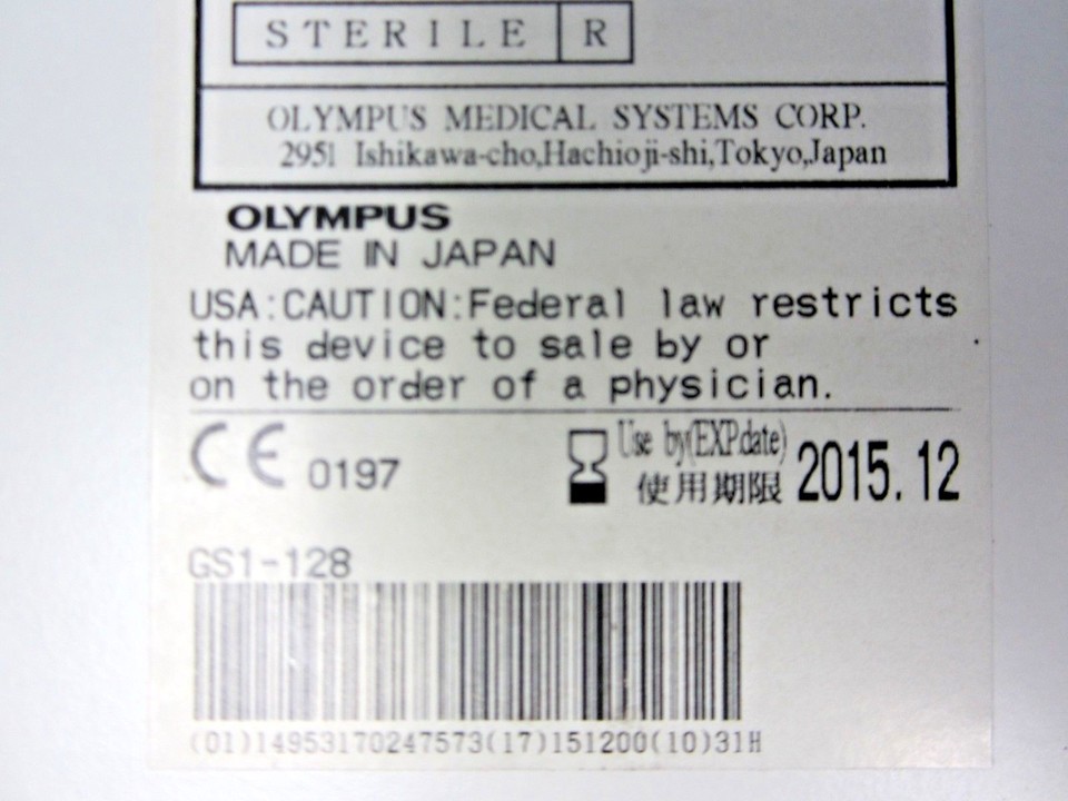 Olympus MAJ-1555 Single Use Biopsy Valve Quanity 20 | eBay