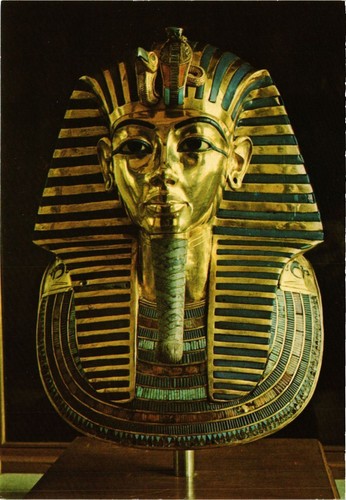 CPM EGYPTE The Golden Mask of Tut Ankh Amoun (343455) | eBay