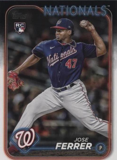 2024 Topps Series 1 - Jose Ferrer #85 (RC) for sale online | eBay