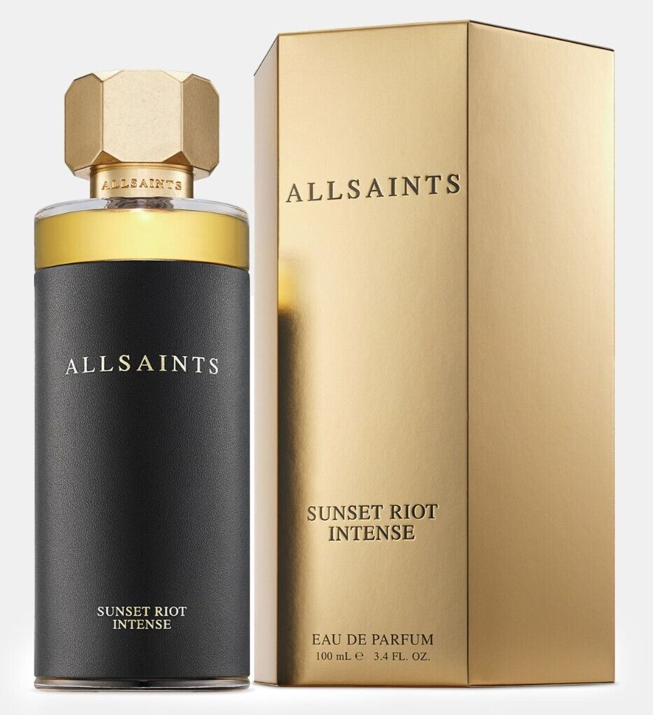 Allsaints SUNSET RIOT INTENSE Eau De Parfum 100ml 3.4fl.oz EDP Unisex ...