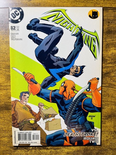 NIGHTWING 82 DIRECT EDITION DEATHSTROKE DEVIN GRAYSON STORY DC COMICS ...