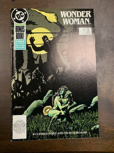 WONDER WOMAN #18 DC COMICS 1988 GEORGE PEREZ VF | eBay