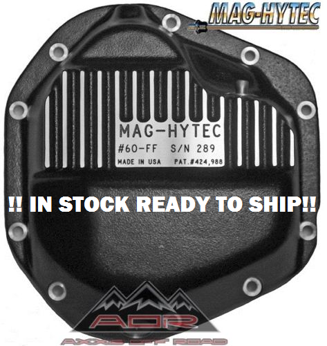 Mag Hytec Differential Cover Dana 50 Dana 60 Fits Ford SuperDuty F250 ...
