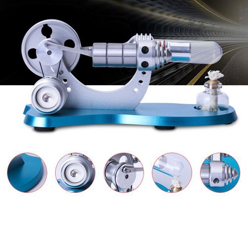 M14-03-L Micro Stirling engine model External combustion engine ...