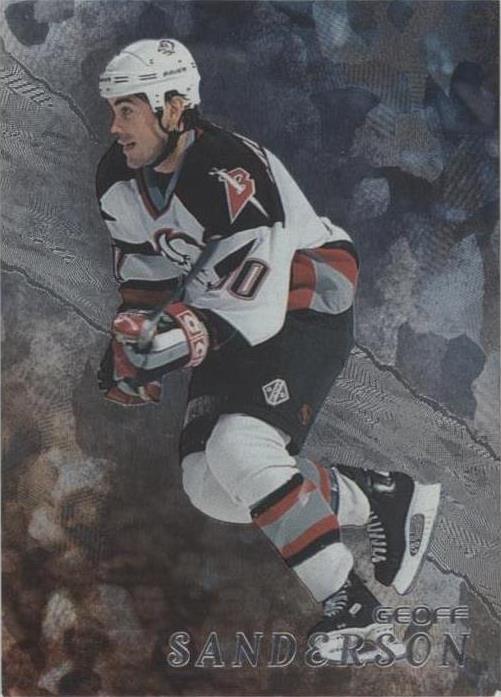 1998-99 In the Game Be A Player - Geoff Sanderson #163 for sale online ...