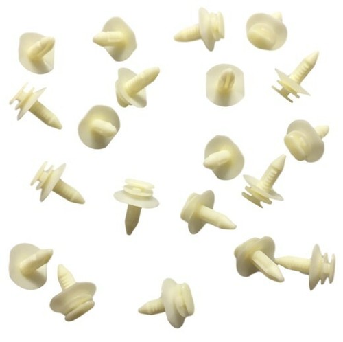 20 pcs New Interior Door Trim Plastic Panel Retainers Clips for many GM ...