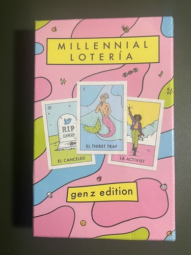 Millennial Loteria Gen Z Edition Latinx Card Game 195893989782| eBay