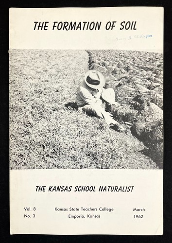 1962 Soil Formation Kansas School Naturalist Vintage Science ...