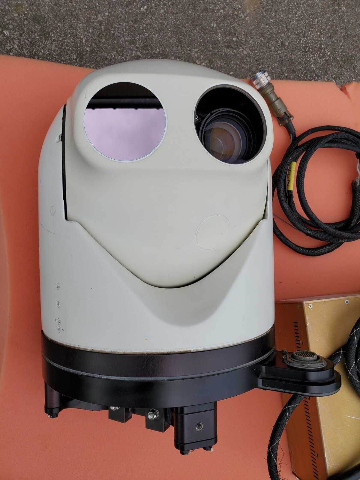 L3 WESCAM Model 12 DS/TS 650 Airborne Thermal Infrared Camera FLIR | eBay