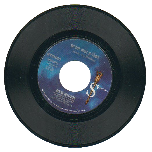 RED RIDER 45 RPM Record ROCK & ROLL KIDS / YA' GOT WHAT IT TAKES Mint ...