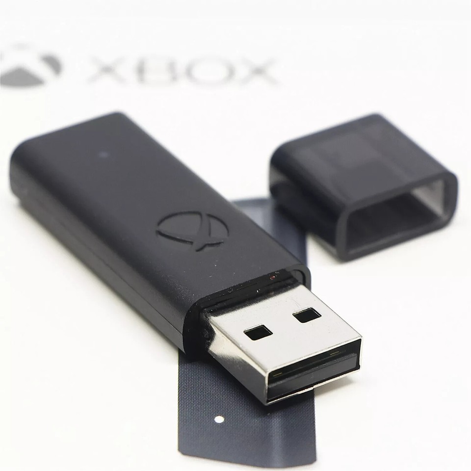 Microsoft Xbox Wireless Adapter for Windows 10, 11 + USB Extension ...