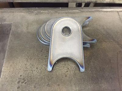 1/2" Hole - 1.5" Tube - 3/16" Thick - bracket hot rod rat off road ...