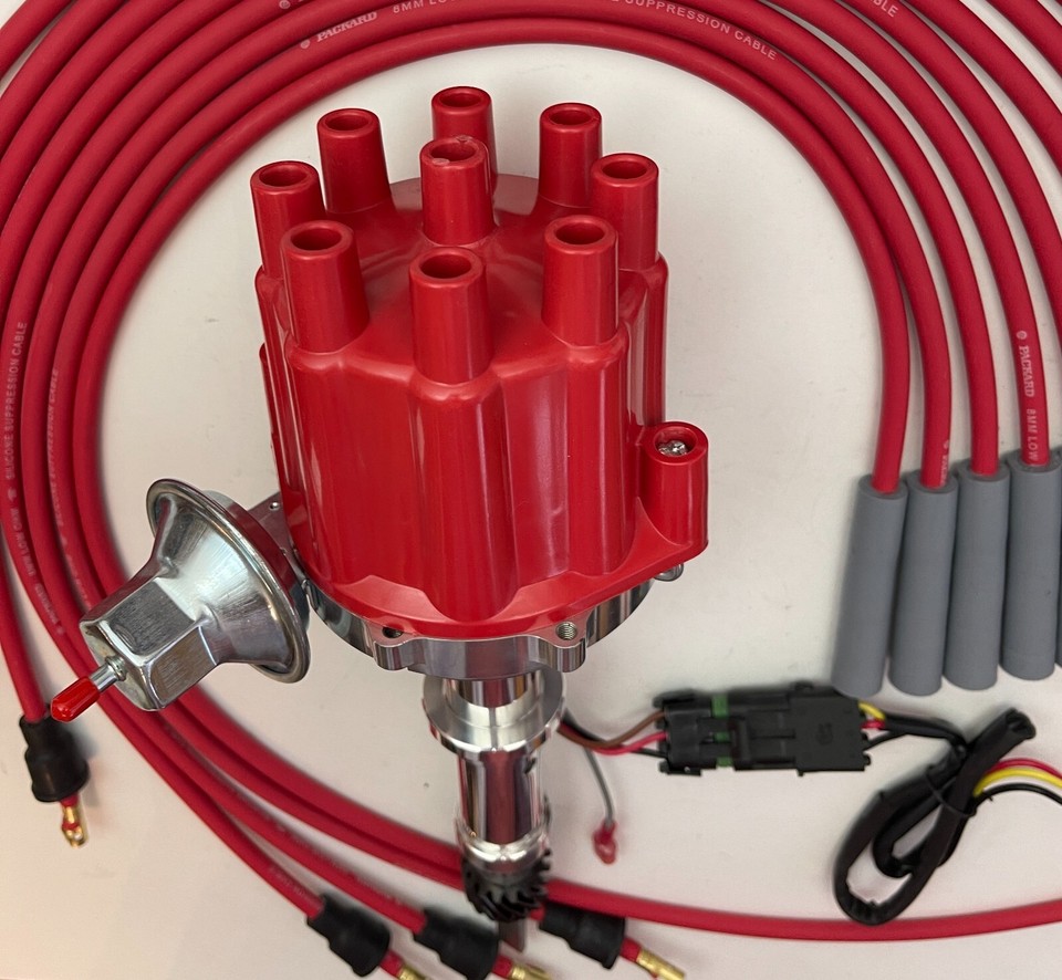 INTERNATIONAL FEMALE HEI Distributor 392 345 304 266 + WIRES + RED 50K ...