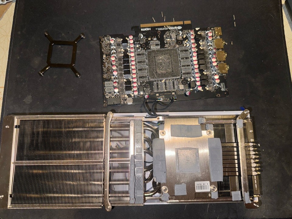 *Clearance* (FOR PARTS) AX RTX 4090 X3W OC 24G GPU (No Core & VRAM ...