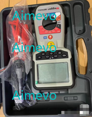 MEGGER MIT420/2 Battery Operated Megohmmeter,1000VDC | eBay