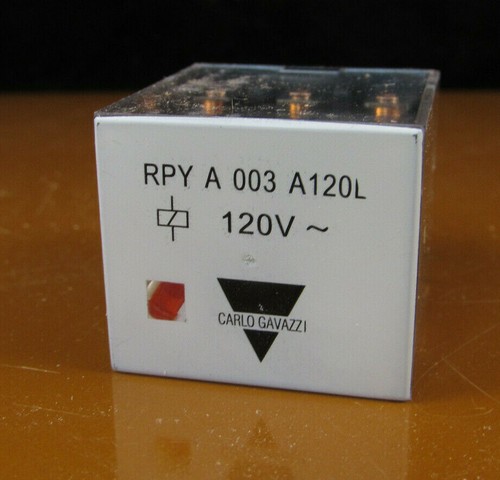 Carlo Gavazzi RPY A 003 A 120L Solid State Relay RPYA003A120L | eBay