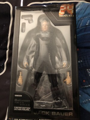 24 Twenty-Four Jack Bauer 1/6 Scale Real Action Heroes Medicom Figure ...