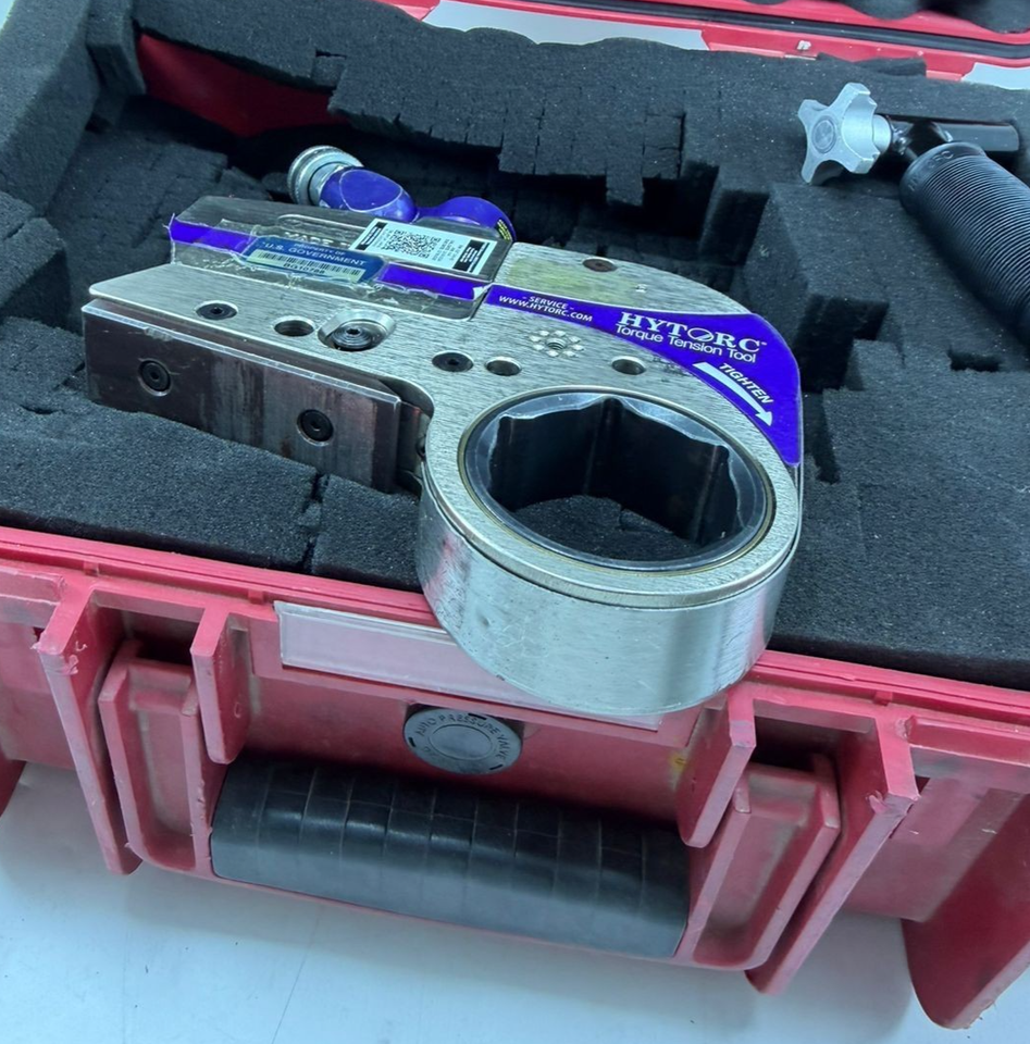 HYTORC STEALTH-2 HYDRAULIC TORQUE WRENCH | eBay