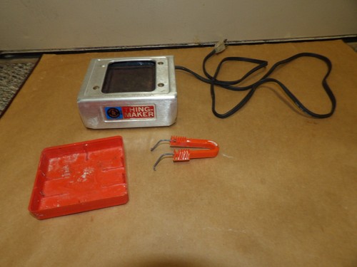 Vintage 1964 MATTEL THINGMAKER HEATER TRAY HOT PLATE TESTED WORKS ...