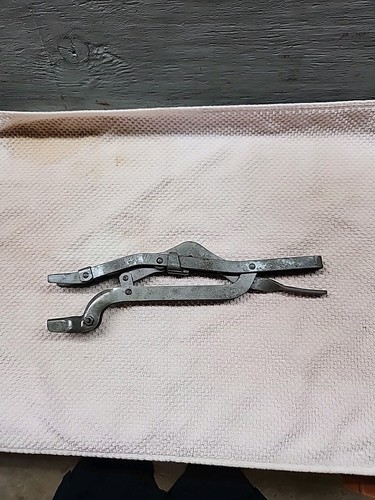 VINTAGE SUNNEN VALVE SPRING COMPRESSOR Antique Automobile Vintage Tool ...