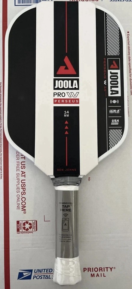 NEW JOOLA Ben Johns Perseus Pro IV 14mm Pickleball Paddle Gen 4 - Free ...
