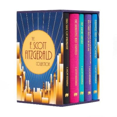 The F. Scott Fitzgerald Collection: Deluxe 5-Volume Box Set Edition ...
