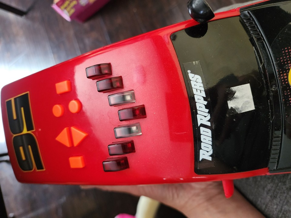 Toy State Road Ripper Motorized Lights & Sounds Fire Chief Fire Rescue ...