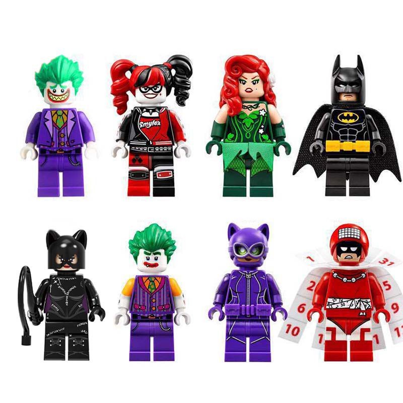 Joker Building Blos Minifigure Action Figure Educational Toy For ...