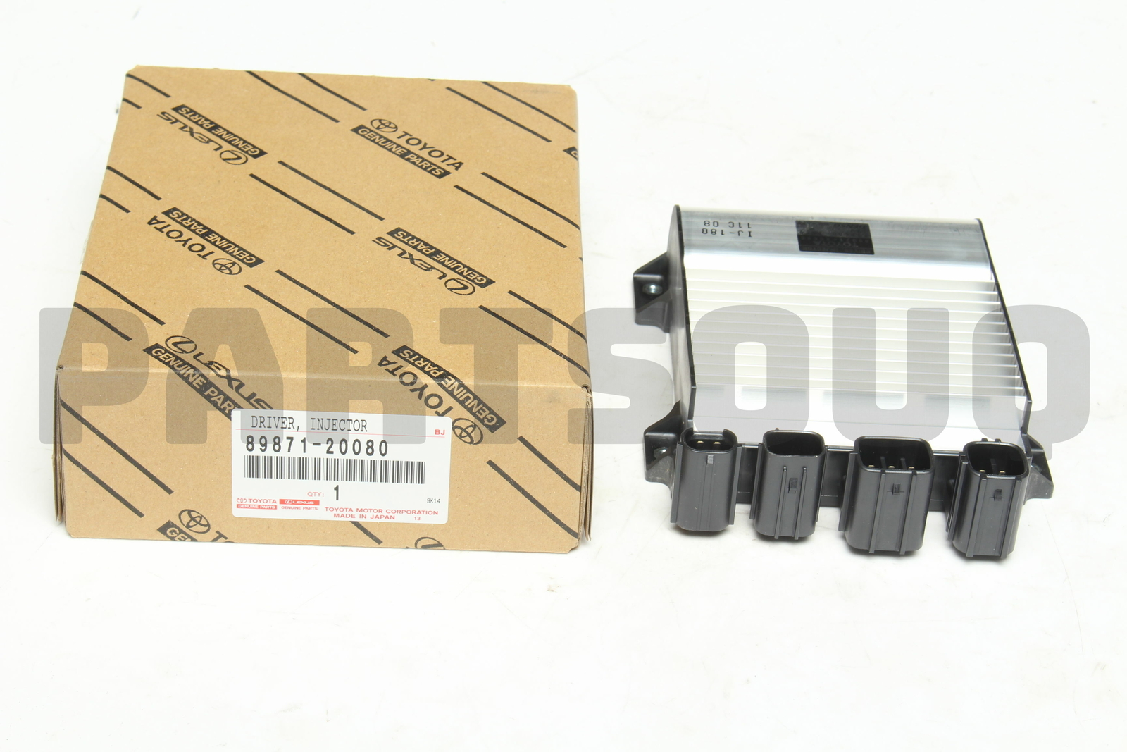 8987120080 Genuine Toyota DRIVER, INJECTOR 89871-20080 | eBay