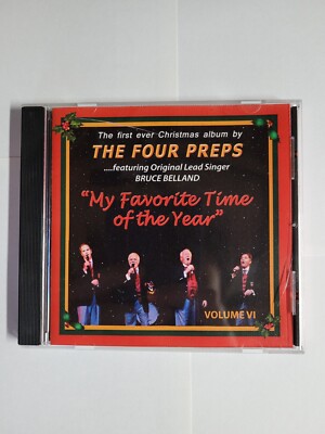 The Four Preps Christmas CD / My Favorite Time of the Year Free ...