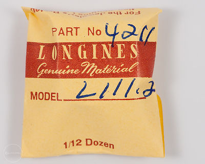 Longines Genuine Material Part #4211 for Cal. 111.2 | eBay