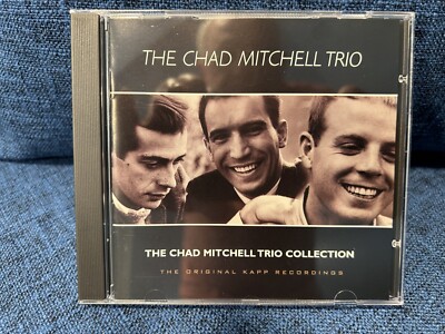 THE CHAD MITCHELL TRIO Collection The Original Kapp Recordings (CD ...