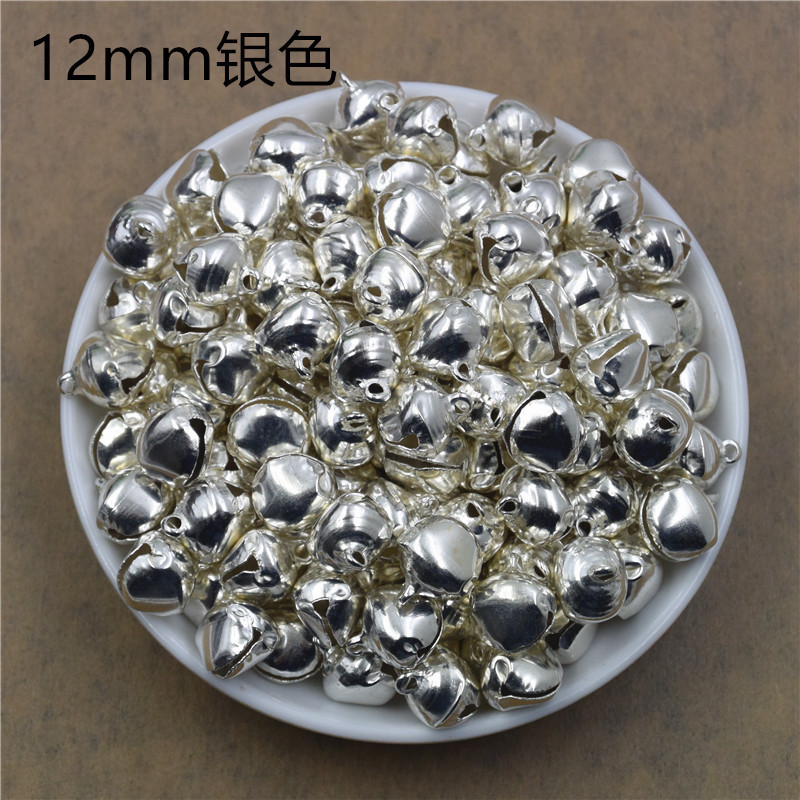 Lot Jingle Bell Dangle Charms Pendant Jewelry Making DIY Pet Bell 6 ...