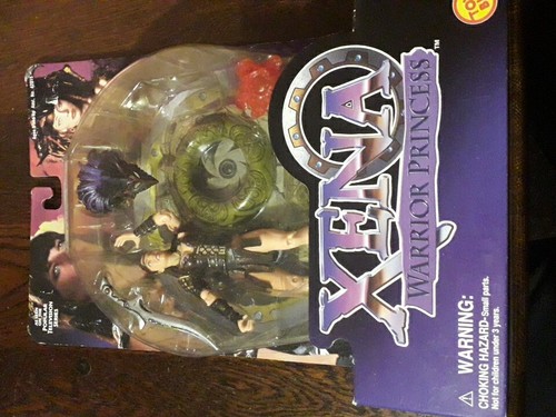 Xena Warrior Princess: Velasca Amazon Warrior Action Figure Toybiz 1998 ...