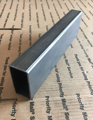 1 1/2 X 3 Steel Rectangular Square Tubing 1/8" Welding Bracing Support ...