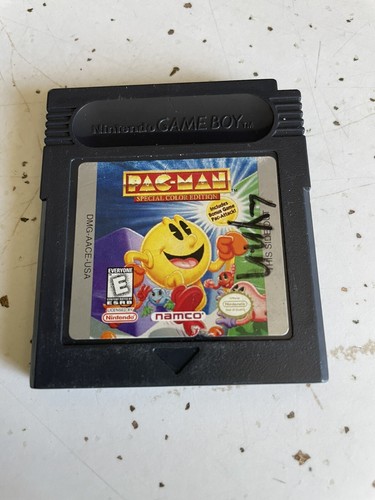 Pac-Man: Special Color Edition (Nintendo Game Boy Color, 1999 ...