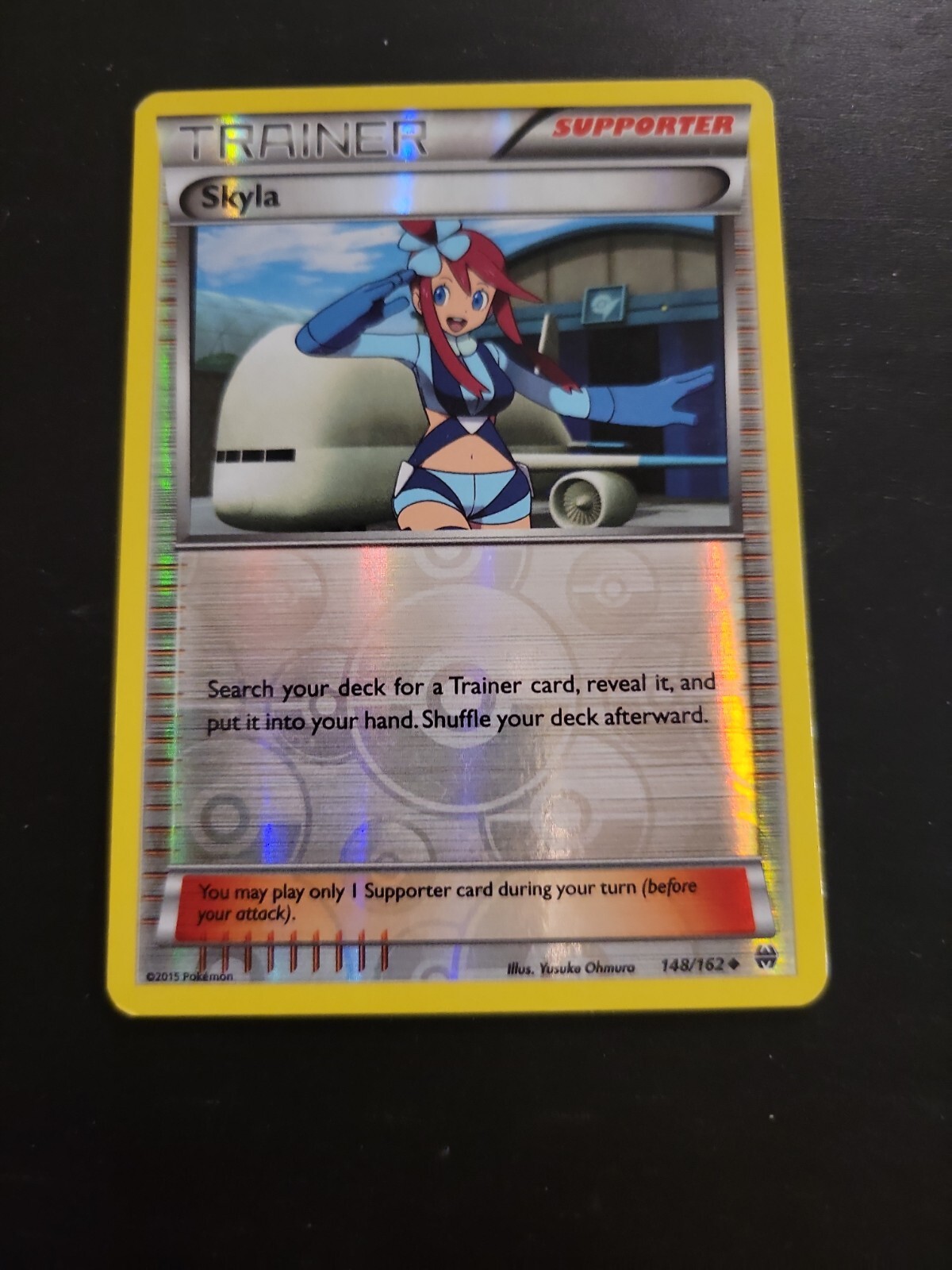 Pokemon TCG Card 2015 Breakthrough - Skyla 148/162 Reverse Holo | eBay