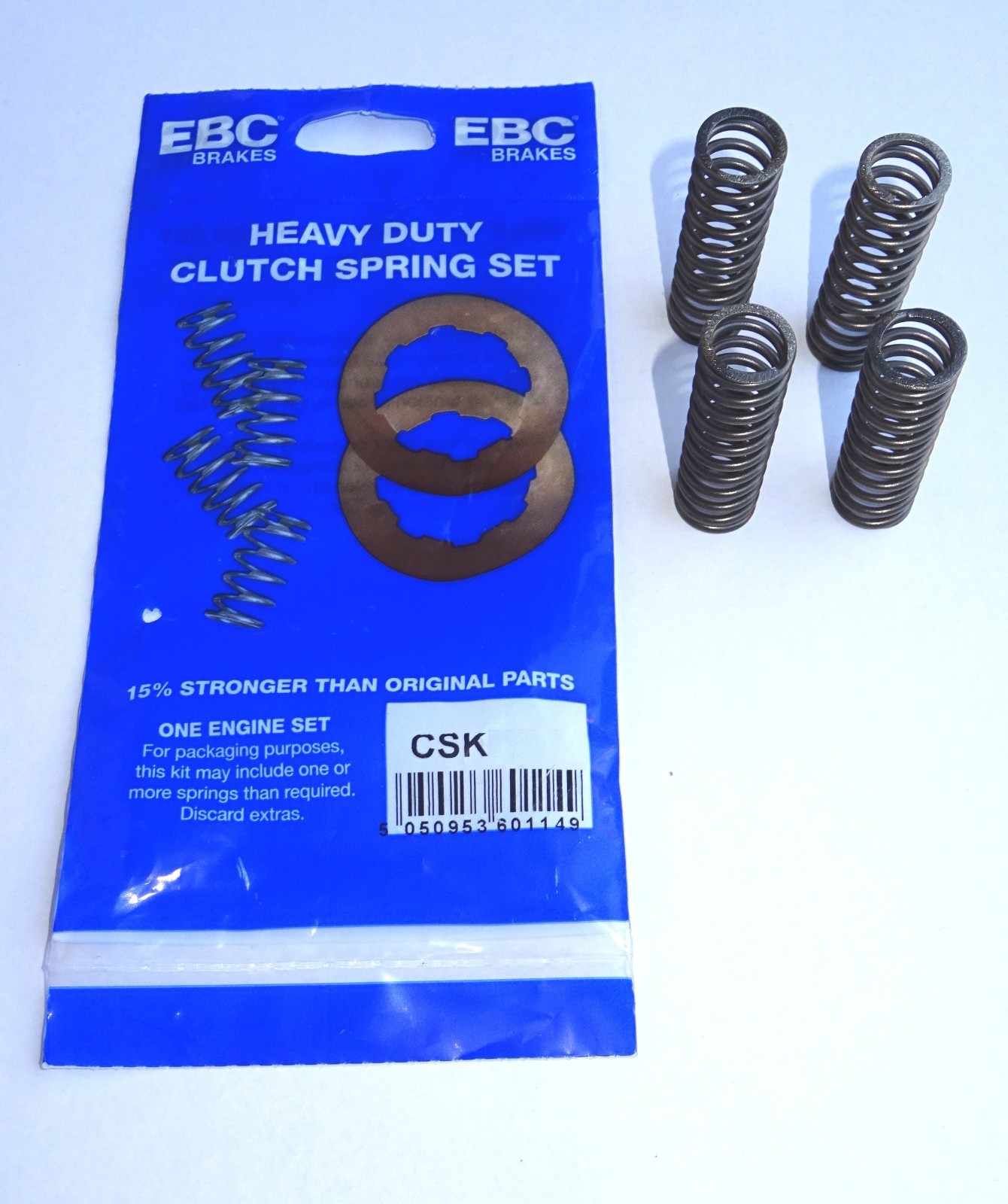 EBC Kupplungsfedern clutch springs Honda CSK172 | eBay