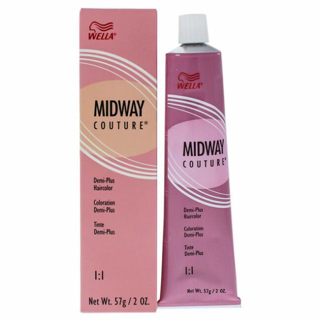 Wella Midway Couture Demi Plus Hair Color Ct Cleartone 2 Ounce for sale ...
