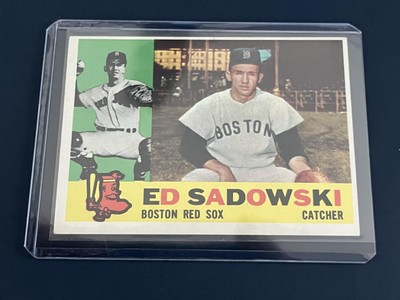 1960 Topps #403b Ed Sadowski | eBay