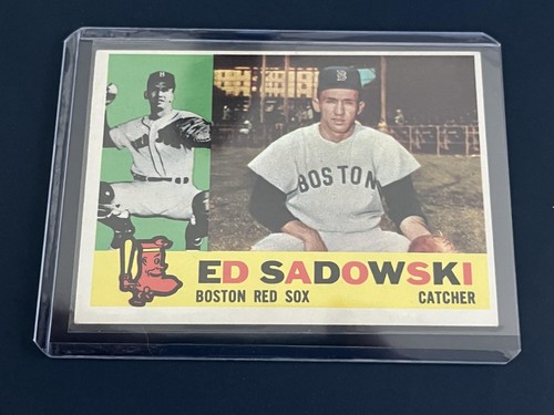 1960 Topps #403b Ed Sadowski | eBay