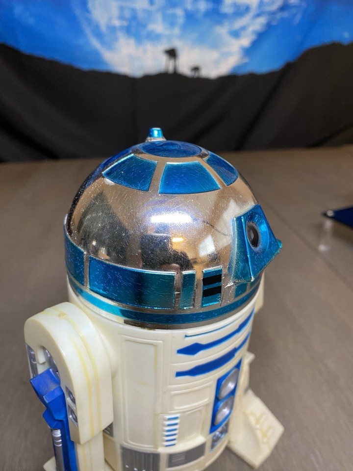Vintage 1978 Star Wars 12" R2-D2 KENNER - Complete With Both Plans | eBay