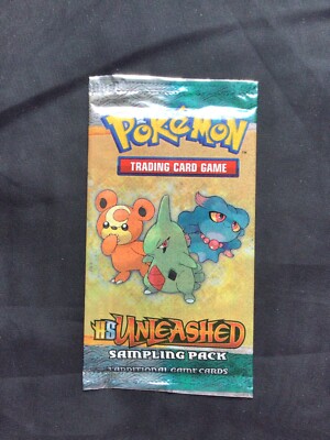 Pokemon: Sealed Unleashed Sample Booster Pack | eBay