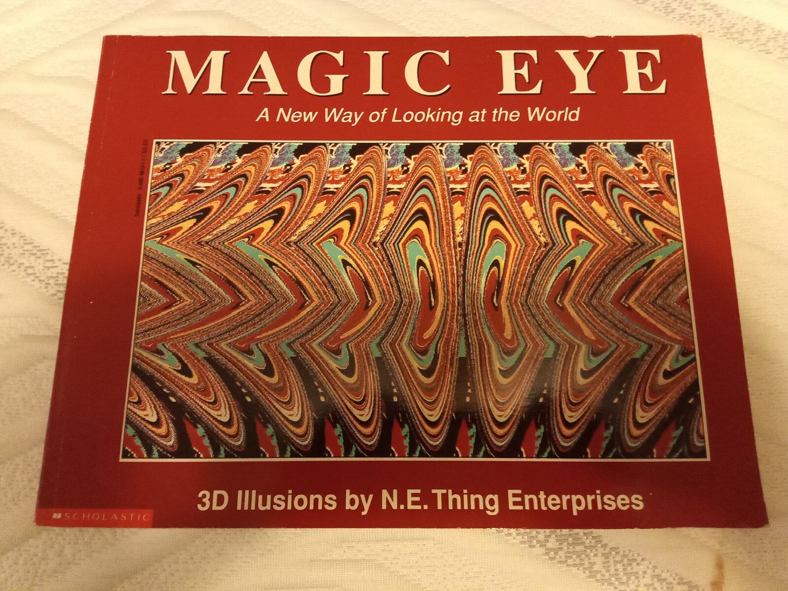 Magic Eye : A New Way of Looking at the World: 3D Illusions by N.E ...